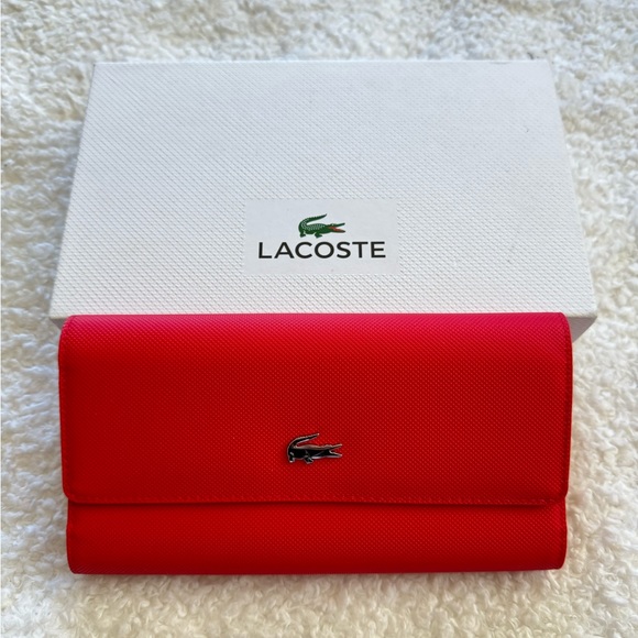 Lacoste | Bags | Lacoste Envelope Wallet | Poshmark
